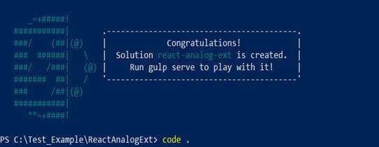 SPFx Application Customizer - An Analog Clock With REACT